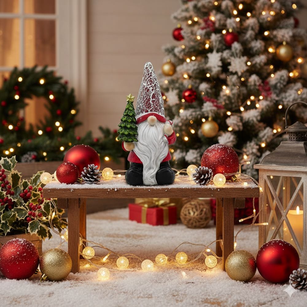 Gnome De Noel Exterieur