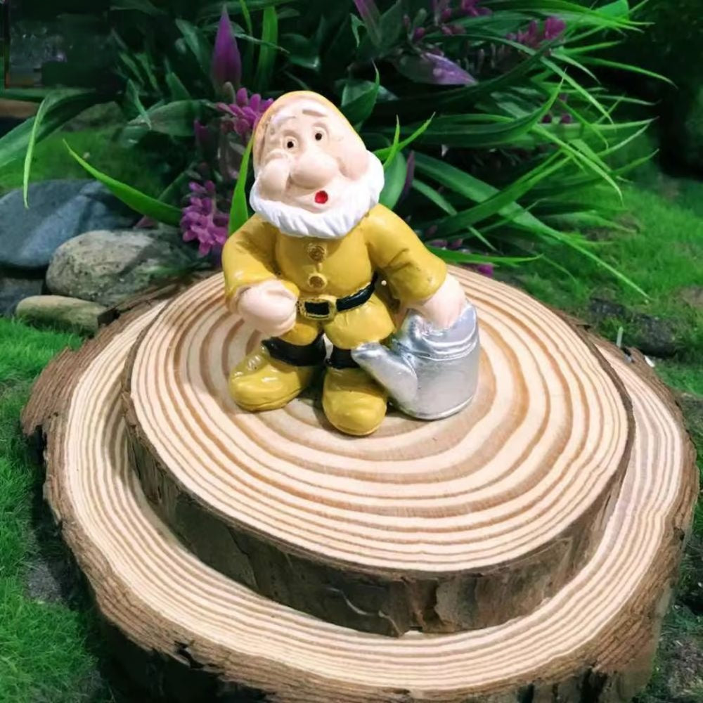 Snow White Garden Gnome & Meilleur Nain de Jardin
